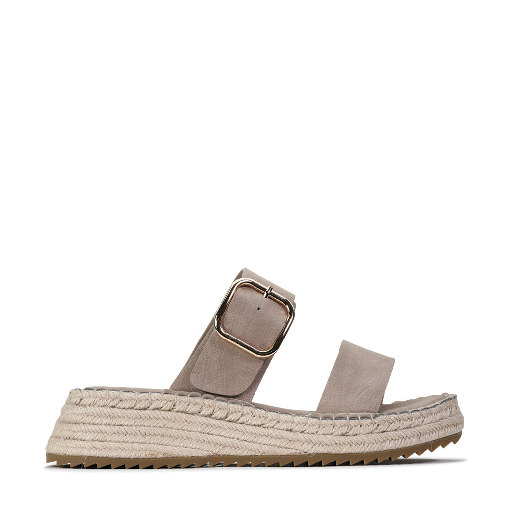 Los Cabos Lupa | Women Slides | Flatform espadrilles LUPA – Los Cabos Shoes